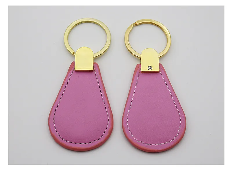 Leather Proximity Key Fob - Fujian RFID Solution Co.,LTD